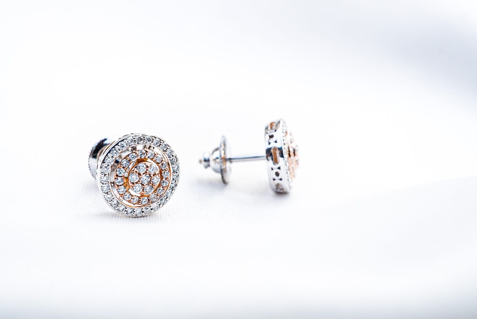 Dual Aura Embrace Studs - Ceylon Artisans Dual Aura Embrace Studs - Ceylon Artisans