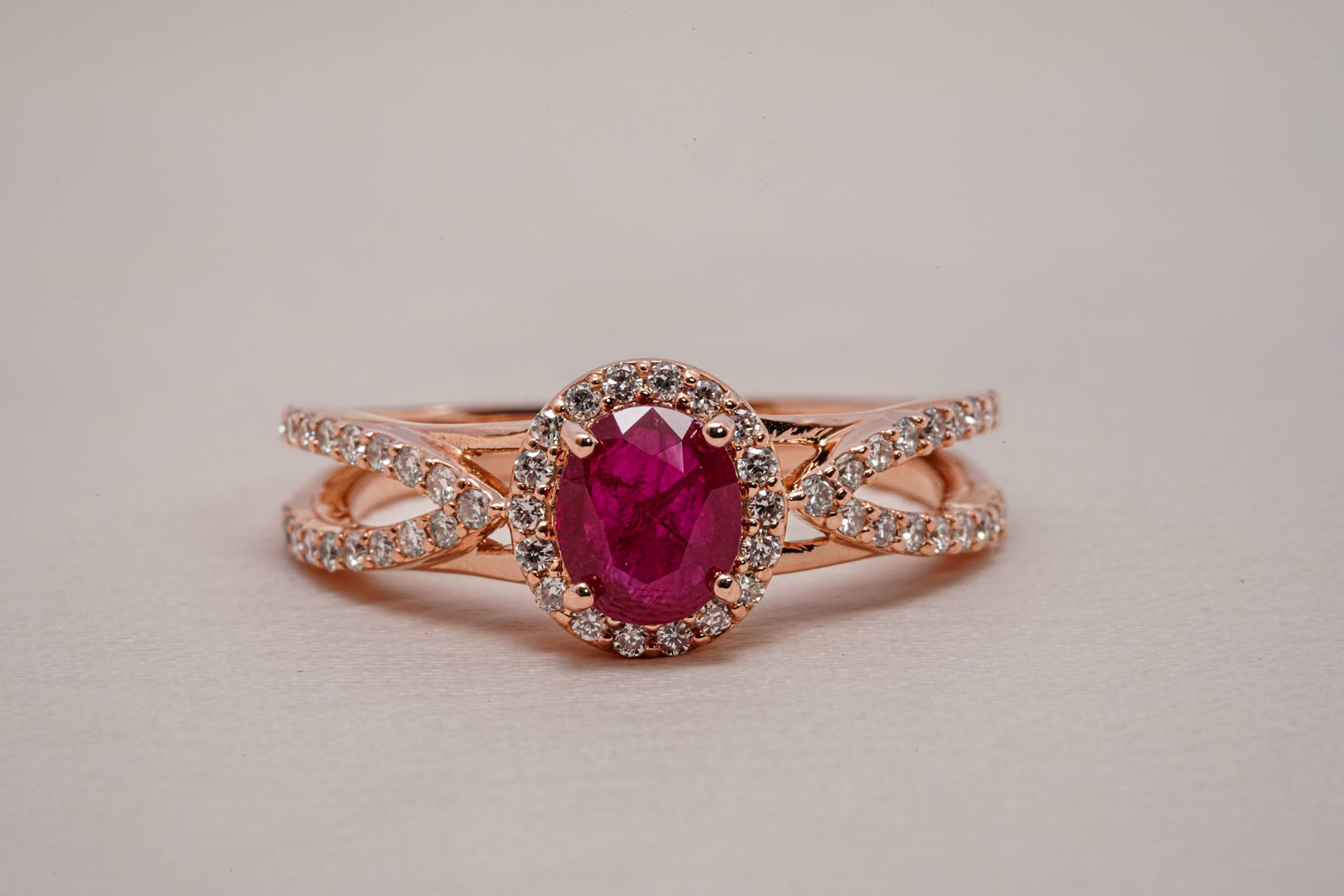 Royale Ruby Majesty Ring - Ceylon Artisans